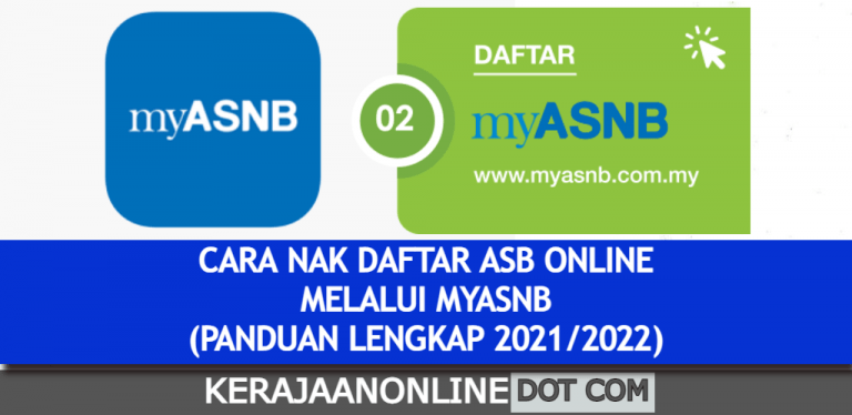 CARA NAK DAFTAR ASB ONLINE : MYASNB 2023 (CHECK DIVIDEN/SEMAK BAKI/PENGELUARAN) - KERAJAAN ONLINE