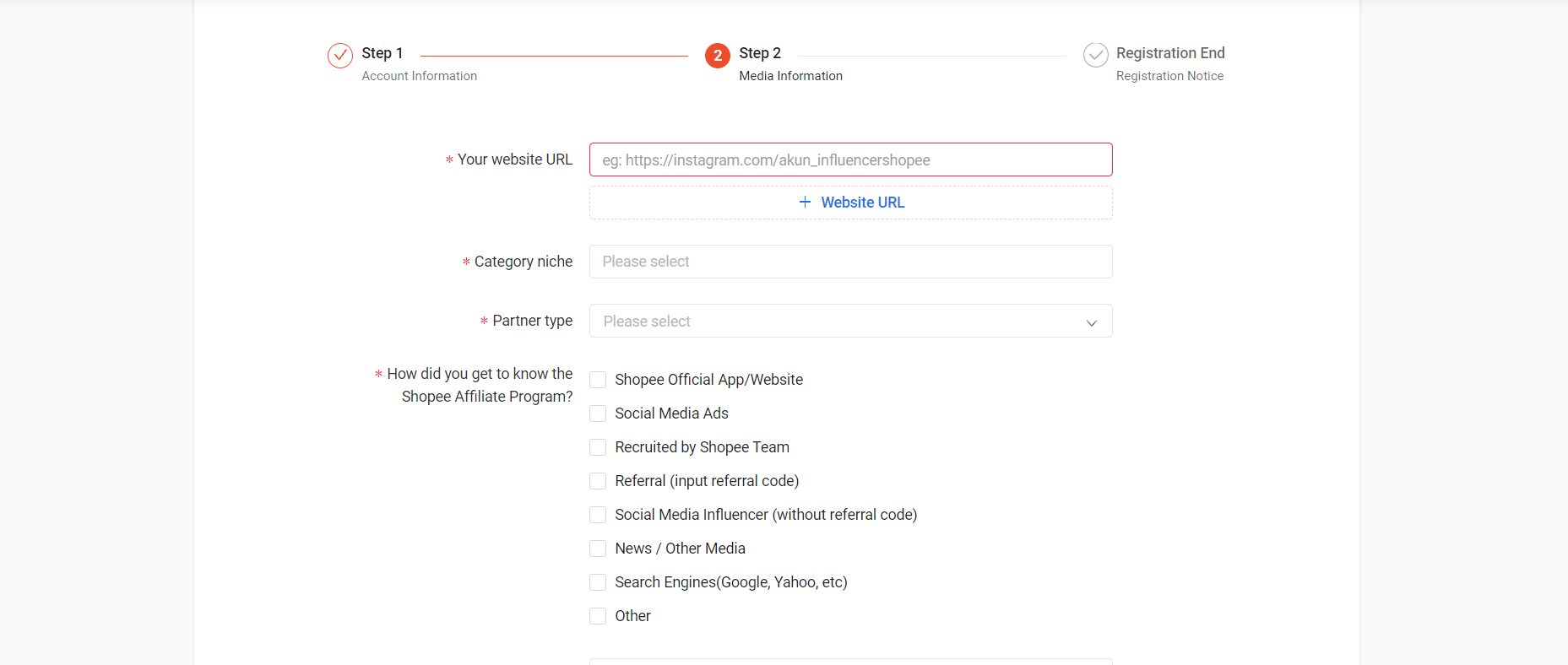 CARA DAFTAR SHOPEE AFFILIATE PROGRAM MALAYSIA 2021 [PANDUAN LENGKAP] HANYA SHARE LINK SAHAJA ...