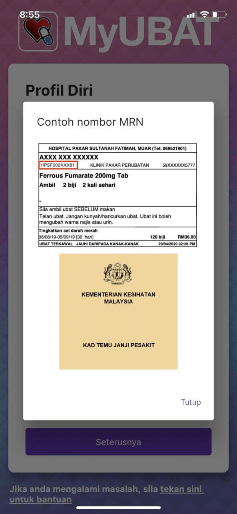 APLIKASI MYUBAT : CARA AMBIL UBAT MELALUI TEMUJANJI DAN POS OLEH KKM ...